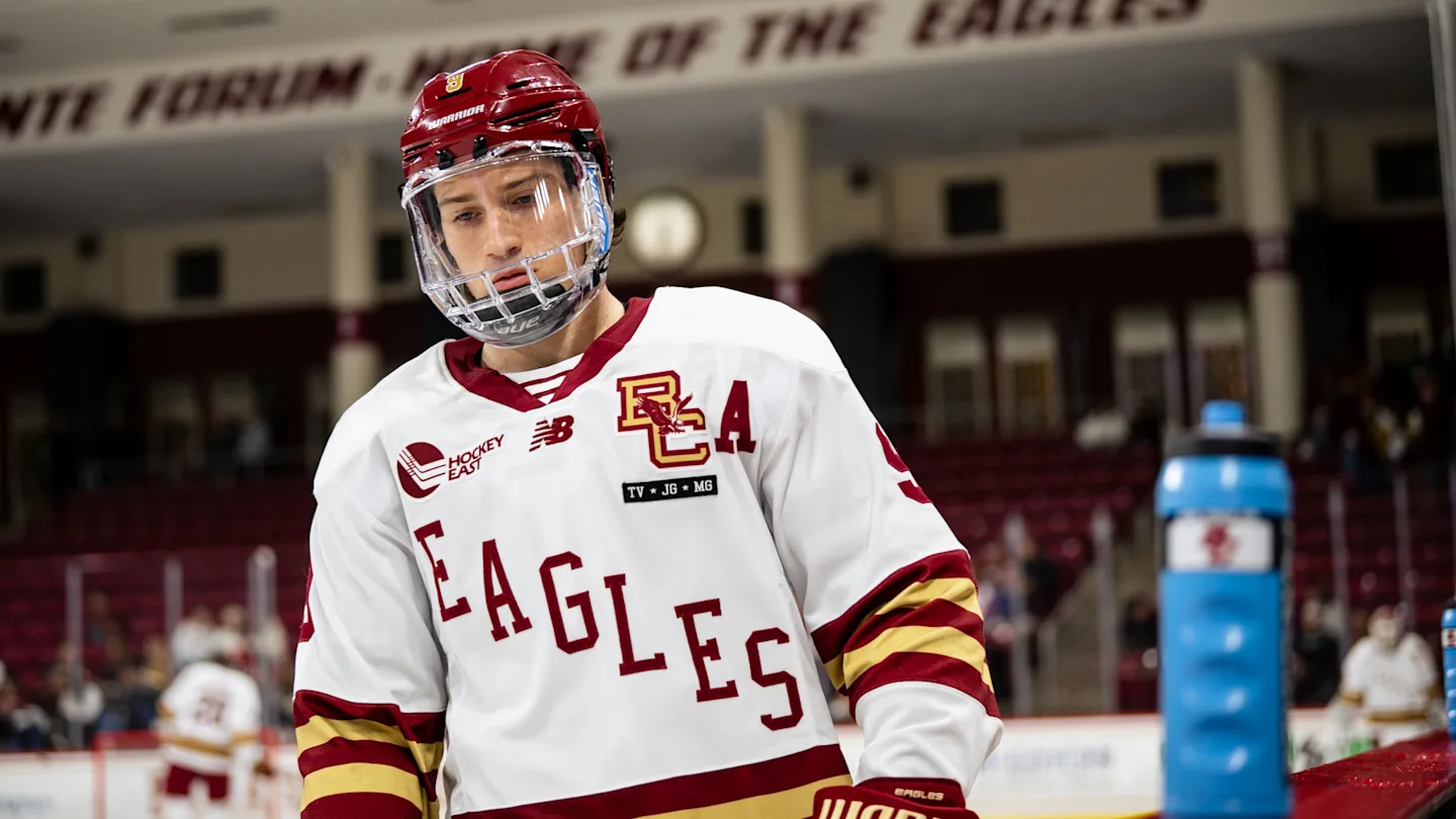 Ryan Leonard Biography, Age, Family, Early Life, Hockey Career, College ...